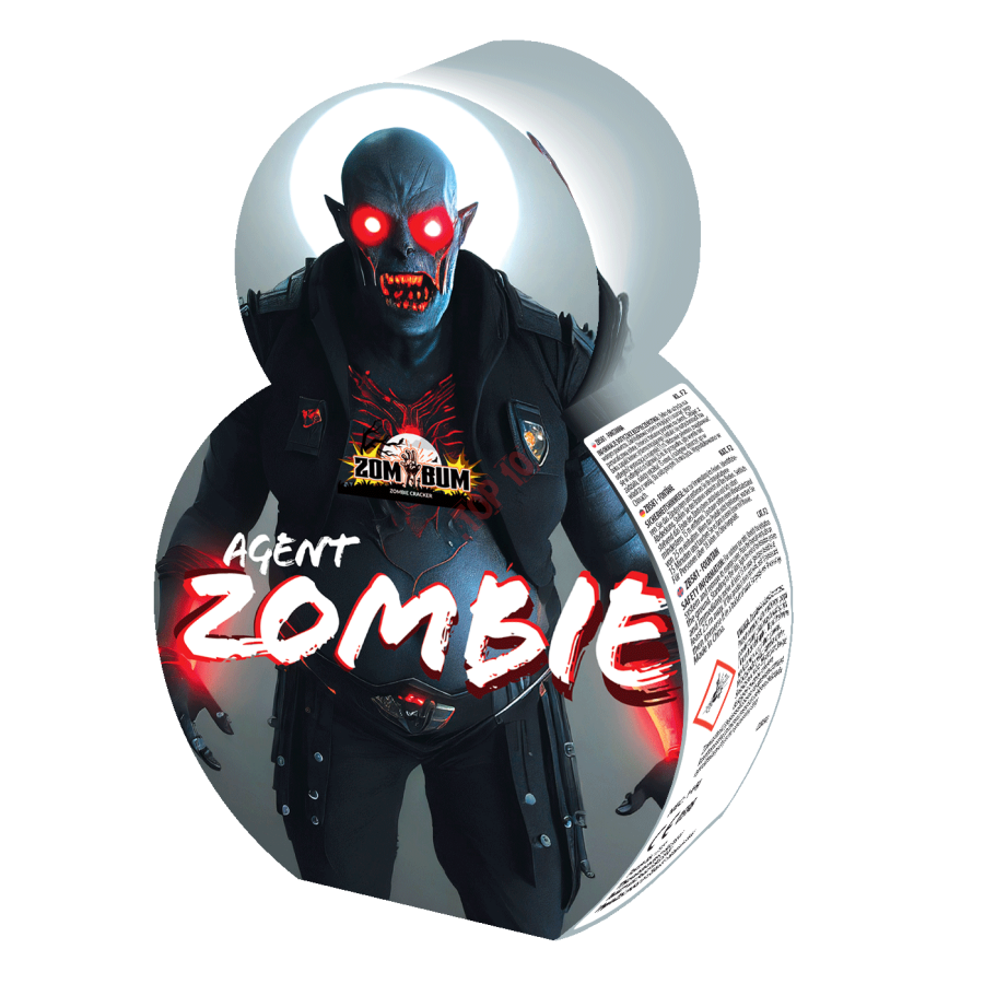 FajerwerkiZB581 AGENT ZOMBIE FONTANNA ZUMBUM czas pokazu 2 ...